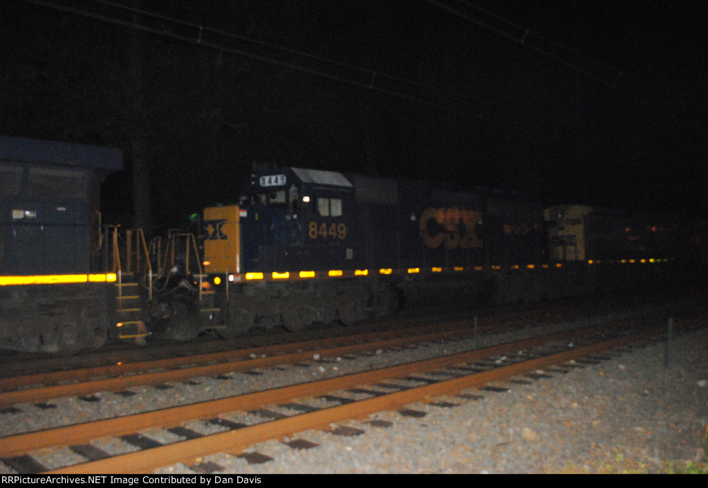 CSX 8449 Q438-24